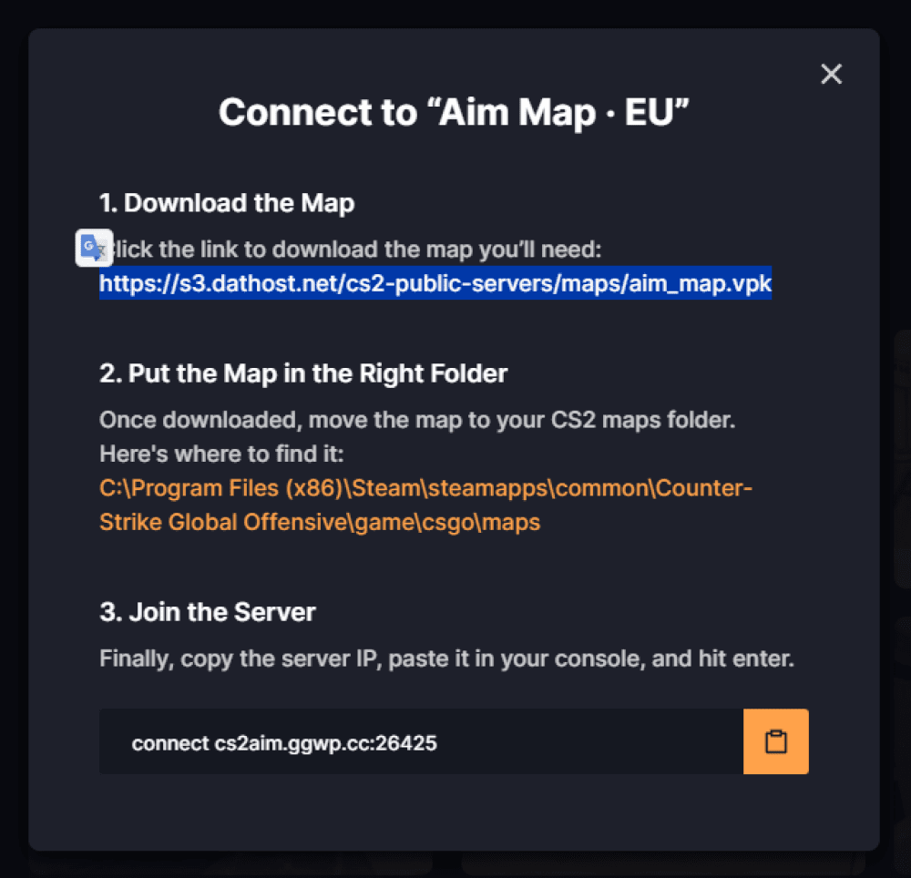 How to Set 1v1 in CS2: Maps, Private Server, Commands | Profilerr