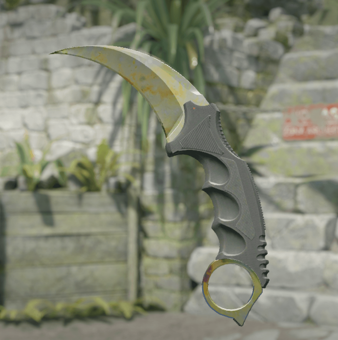 Karambit Gold Gem Patterns Guide | Profilerr