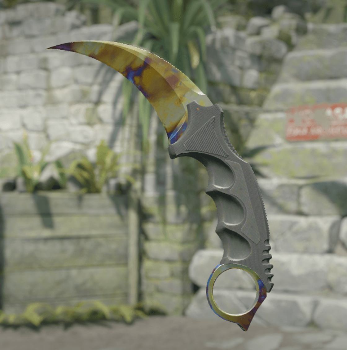 Karambit Gold Gem Patterns Guide | Profilerr