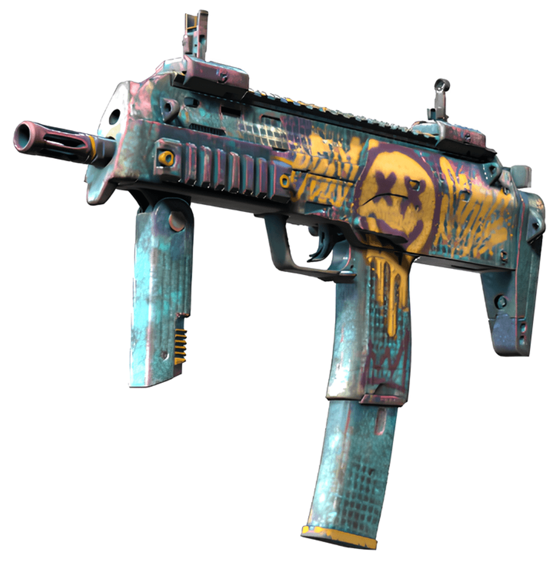 CS2 Spray Patterns & Recoil Compensation for All Guns | Profilerr