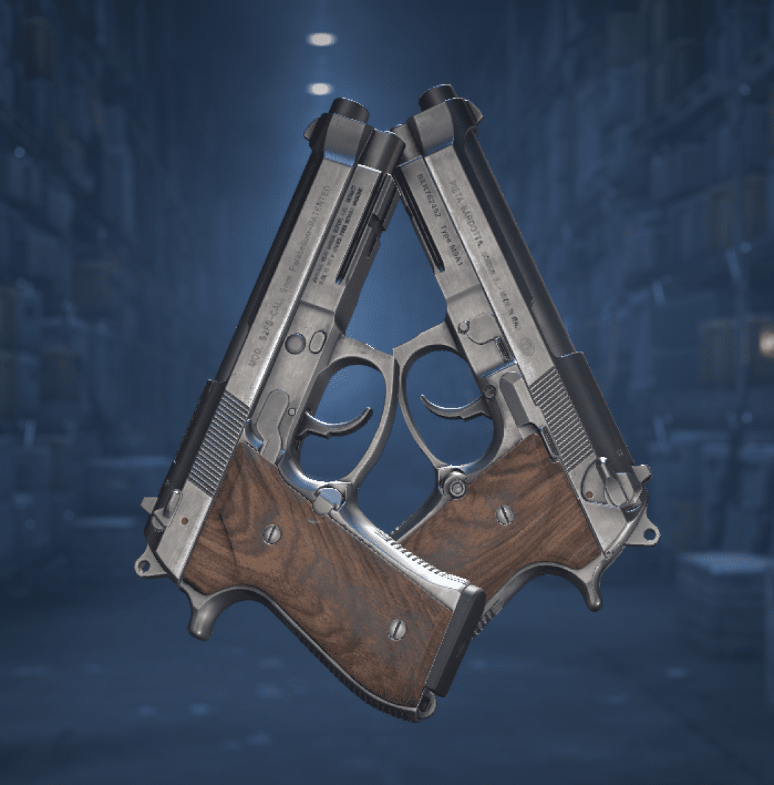 CS2 Weapons in Real Life: M4A4, Berettas, Usp-s and Other | Profilerr