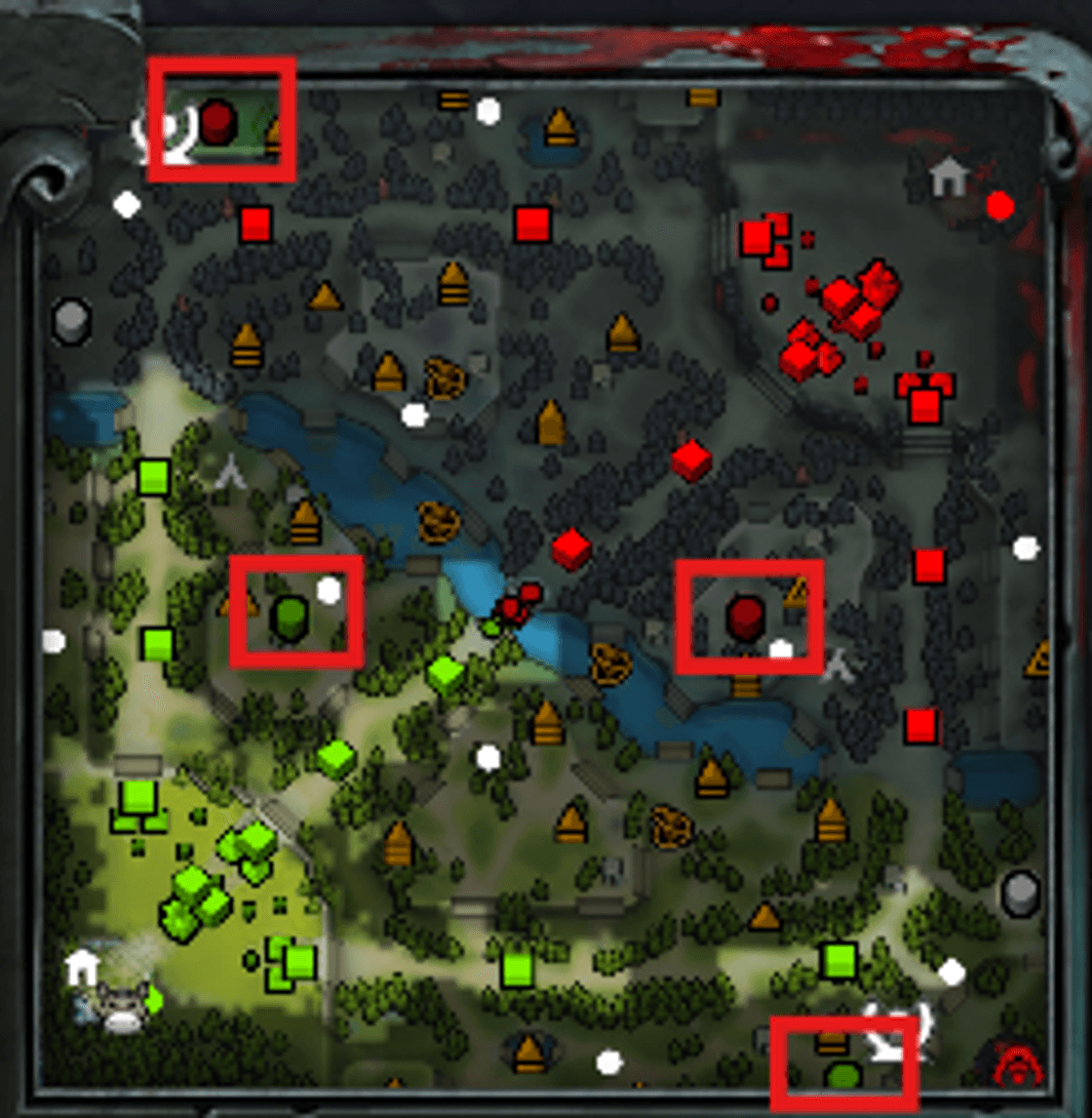 Dota 2 Map Positions [All You Need to Know] | Profilerr
