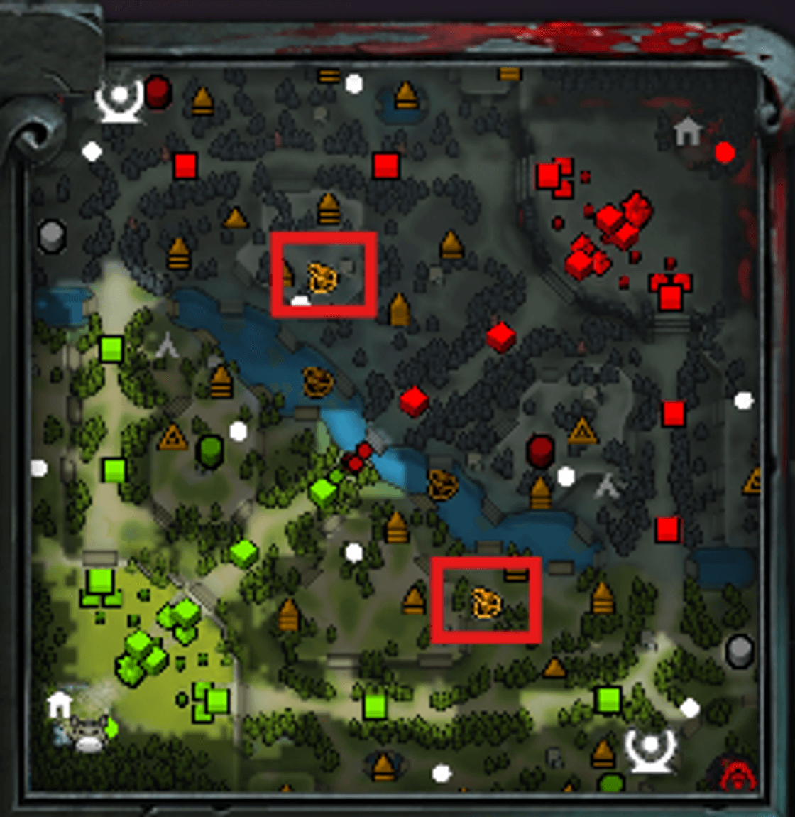 Dota 2 Map Positions [All You Need to Know] | Profilerr