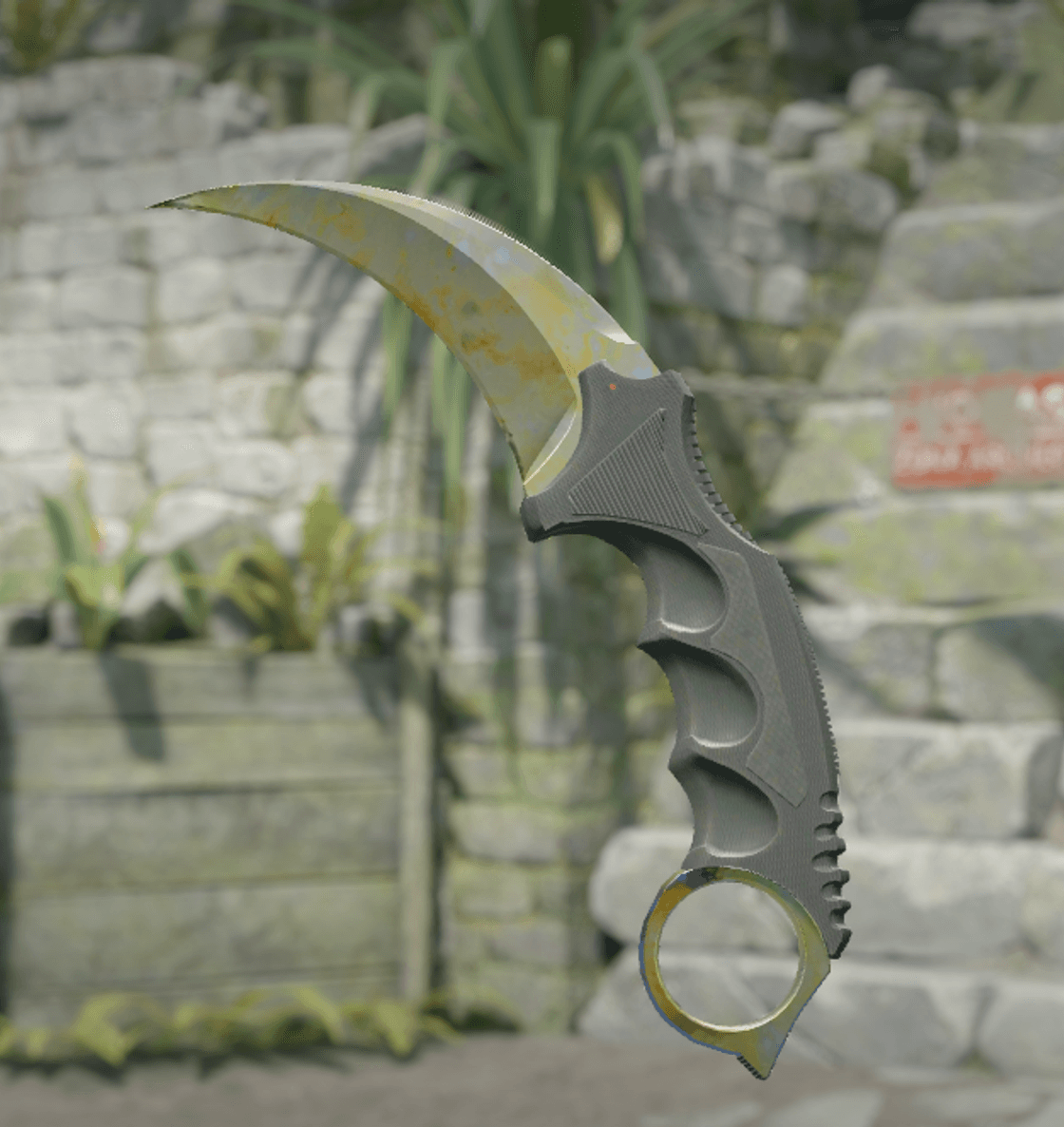 Karambit Gold Gem Patterns Guide | Profilerr