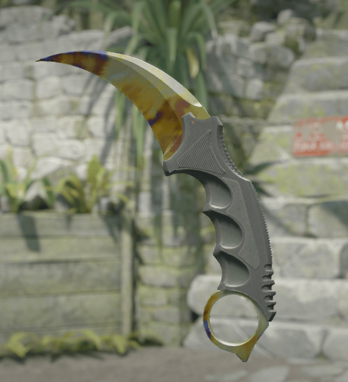 Karambit Gold Gem Patterns Guide | Profilerr