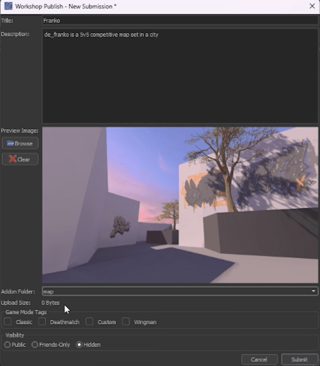 How to Create Your Own Map in CS2 [Guide] | Profilerr
