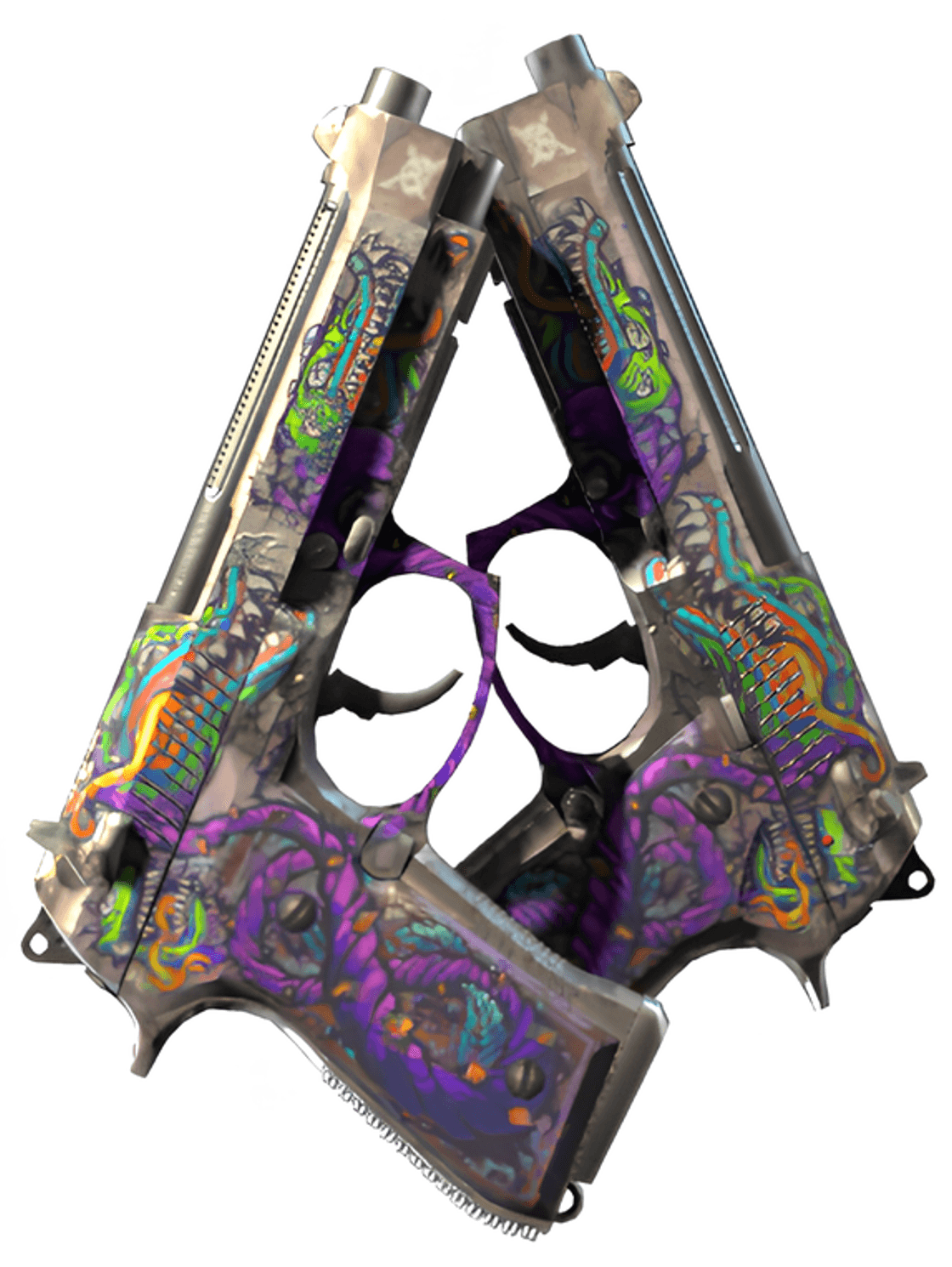 CS2 Spray Patterns & Recoil Compensation for All Guns | Profilerr