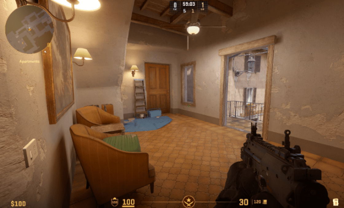 Inferno Callouts: Explanation for All Inferno Map Callouts in CS2 ...