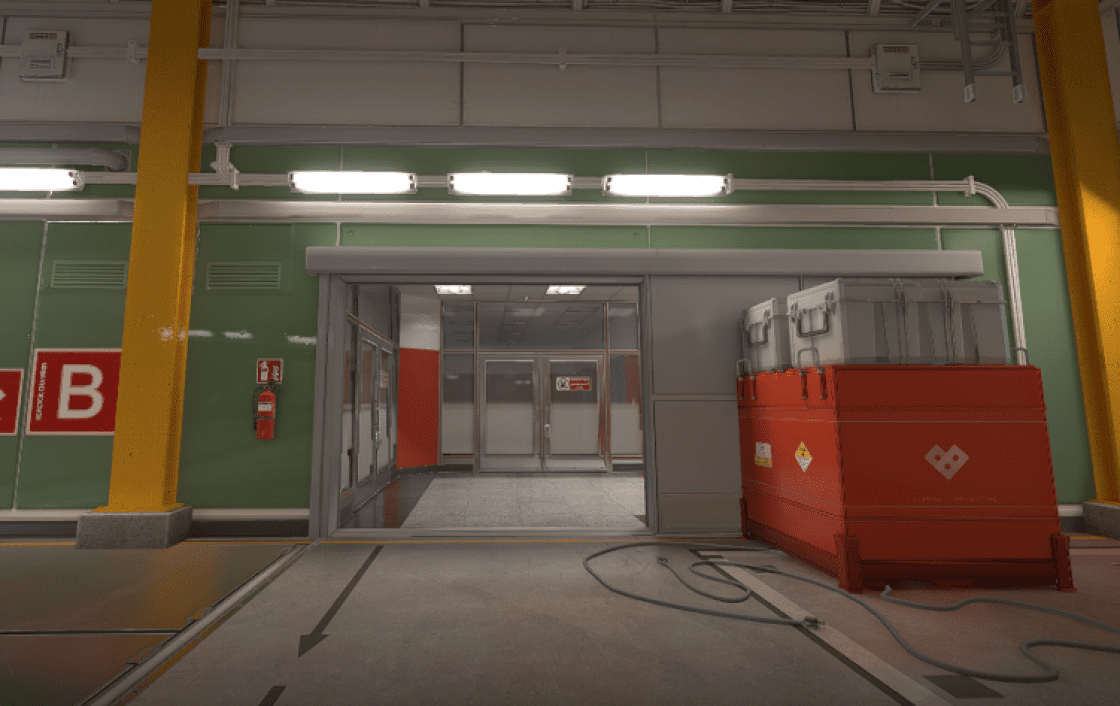 Nuke Callouts: All Nuke Map Callouts in CS2 | Profilerr