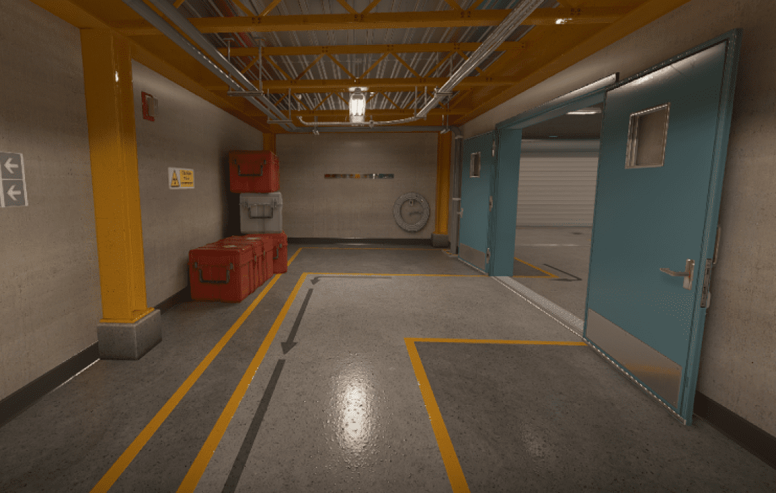 Nuke Callouts: All Nuke Map Callouts in CS2 | Profilerr