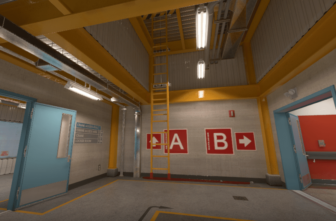 Nuke Callouts: All Nuke Map Callouts in CS2 | Profilerr