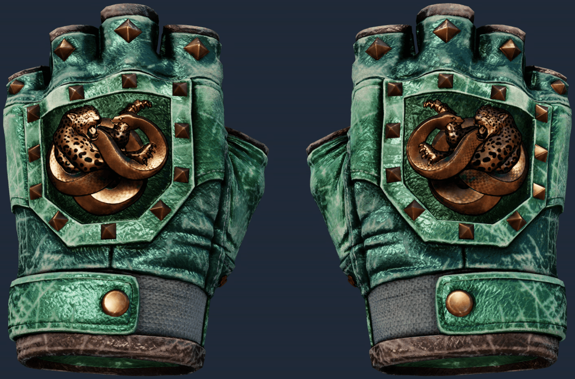 Best Green CS2 Gloves | Profilerr