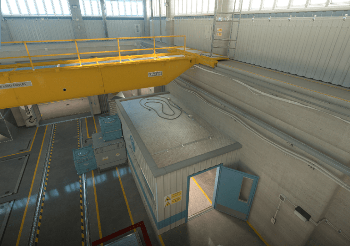 Nuke Callouts: All Nuke Map Callouts in CS2 | Profilerr