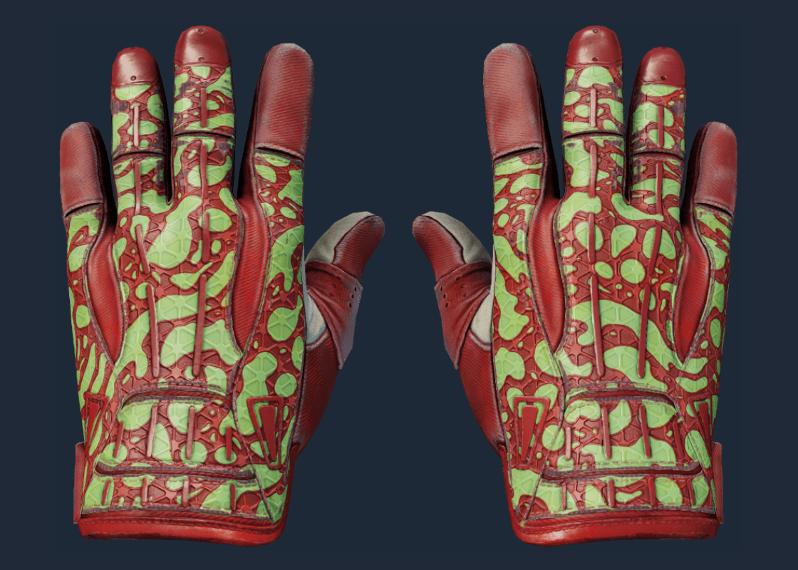 5 Best Red Gloves in CS2 | Profilerr