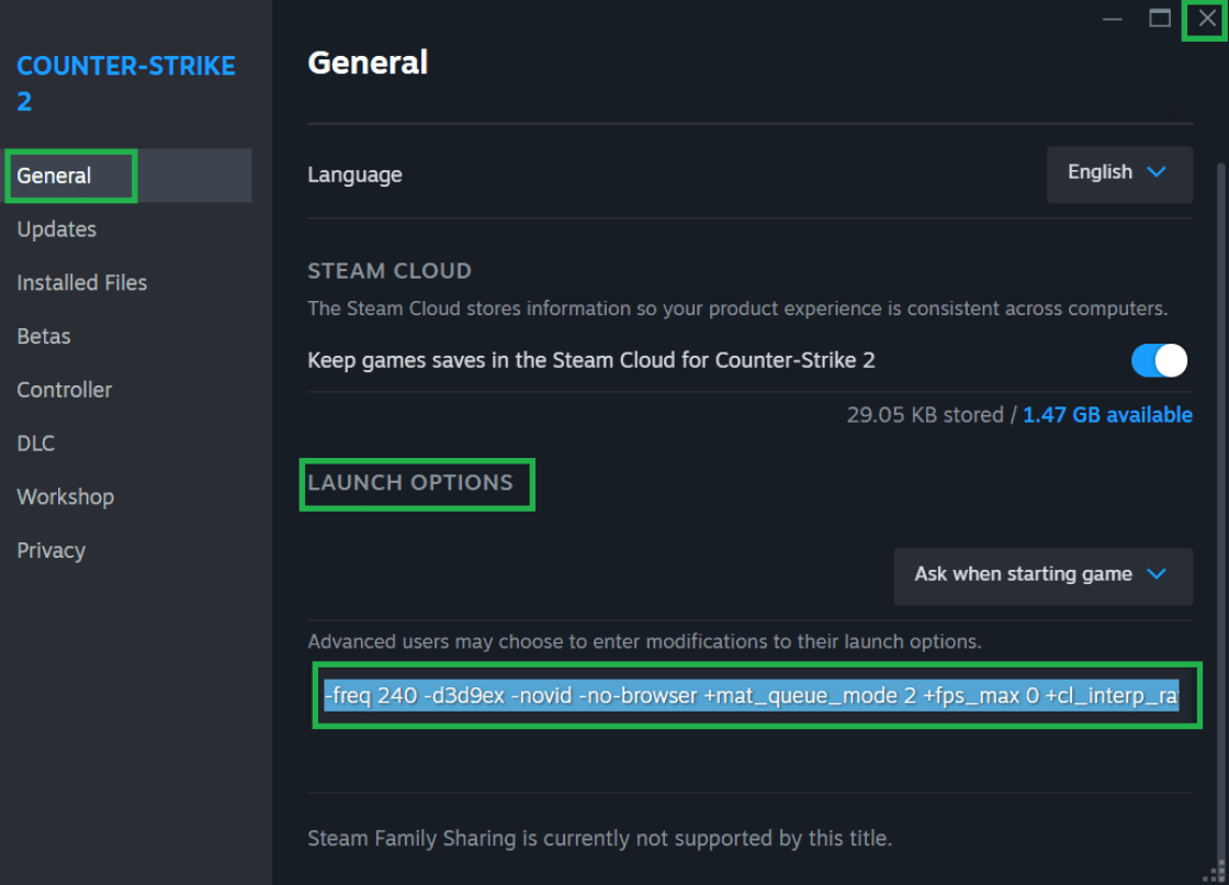 CS2 Launch Options: FPS, Resolution, Performance | Profilerr