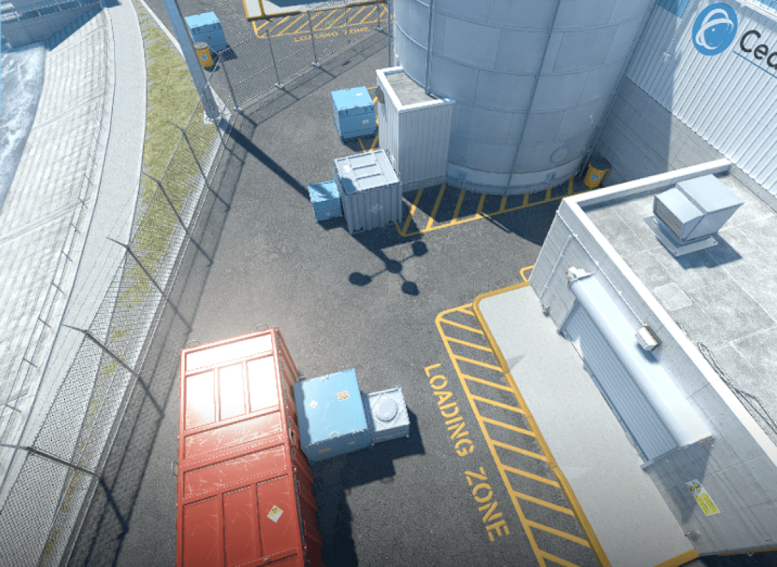 Nuke Callouts: All Nuke Map Callouts in CS2 | Profilerr