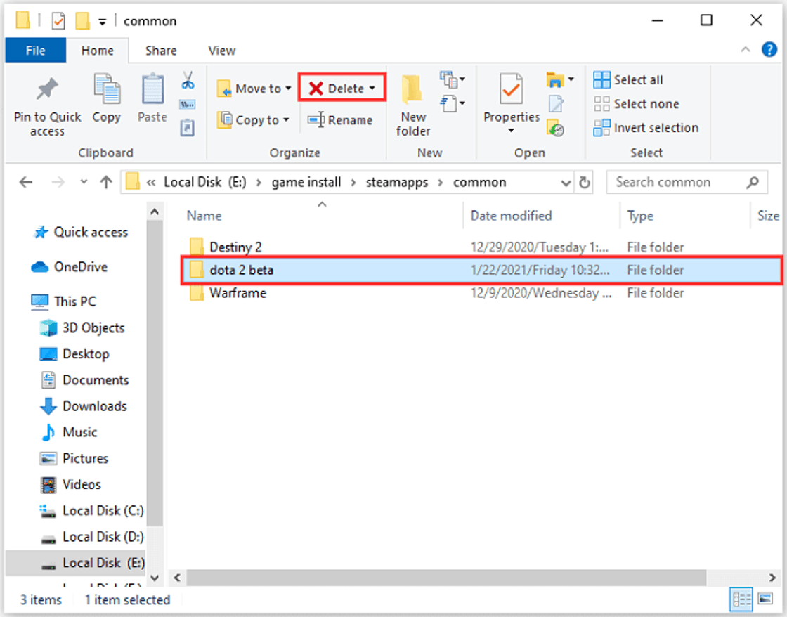 How to Uninstall Dota 2 | Profilerr