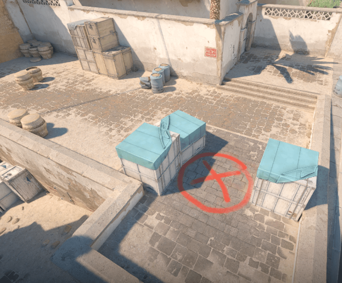 Dust 2 Callouts: Explanation for All CS2 Dust 2 Callouts | Profilerr