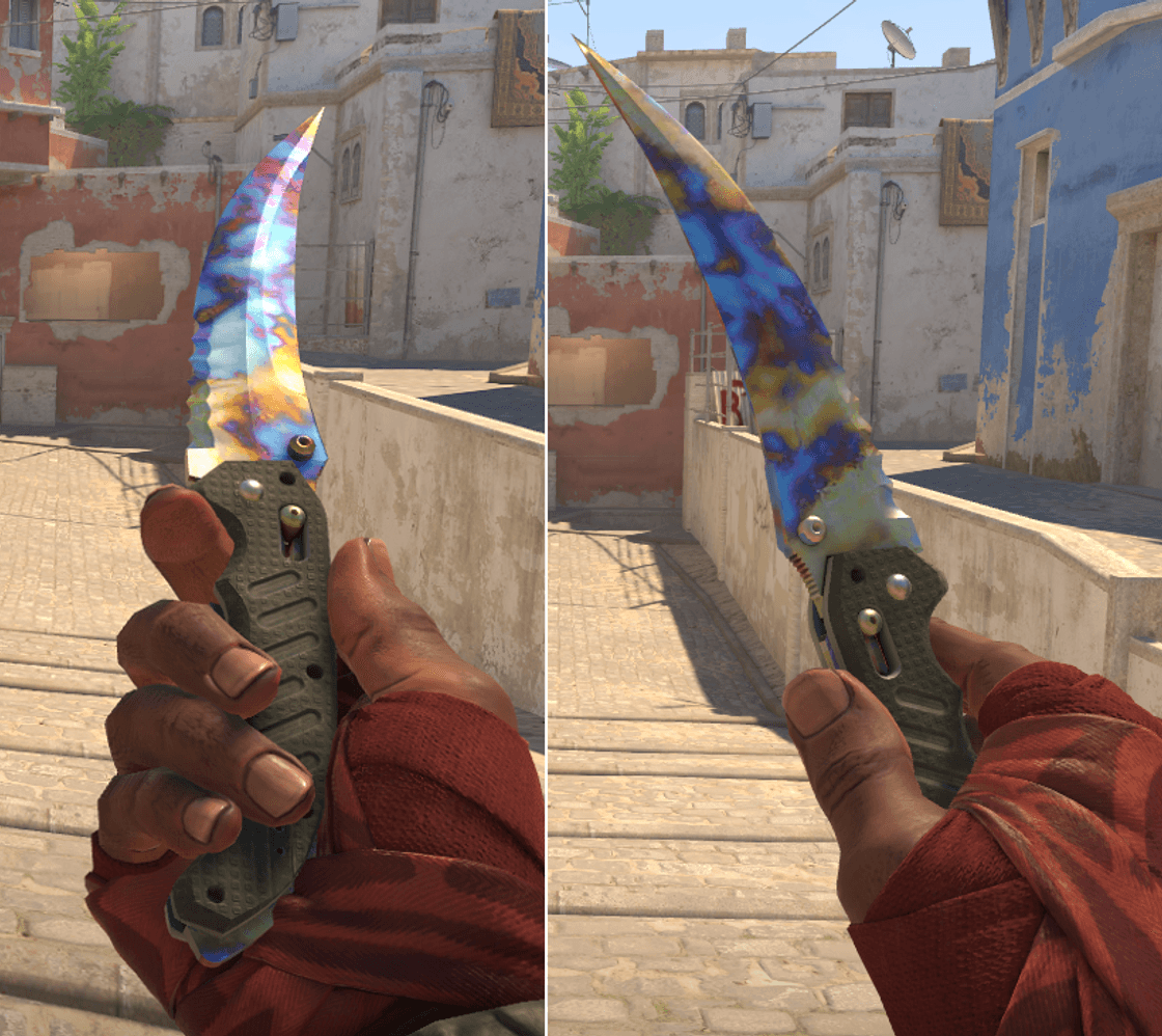 Flip Knife Blue Gem Patterns [Guide] | Profilerr