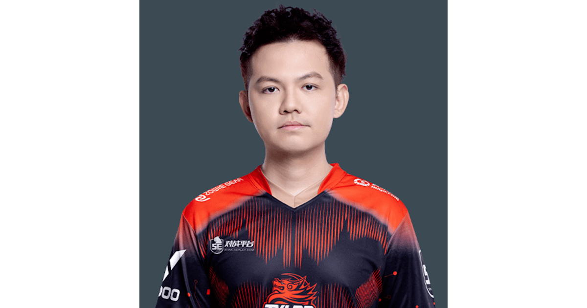 Kaze from TYLOO: Stats, History, Earnings and Achievements