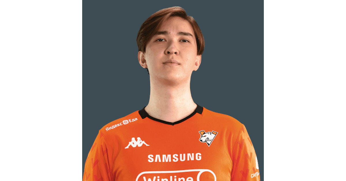 ICY from Virtus.pro: Stats, History, Earnings and Achievements