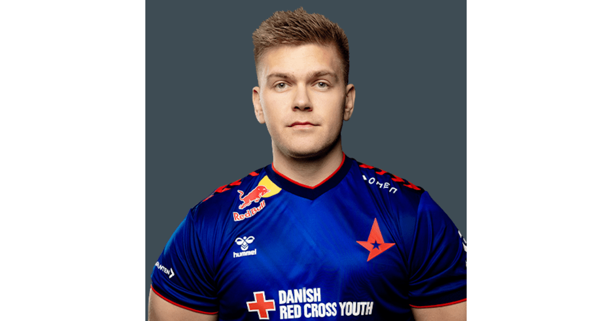 blameF da Astralis: Estatísticas, Histórico, Ganhos e Conquistas