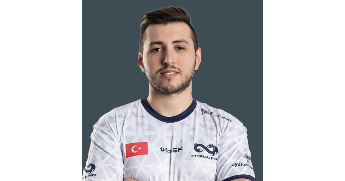 XANTARES from Eternal Fire: Stats, History, Earnings and Achievements