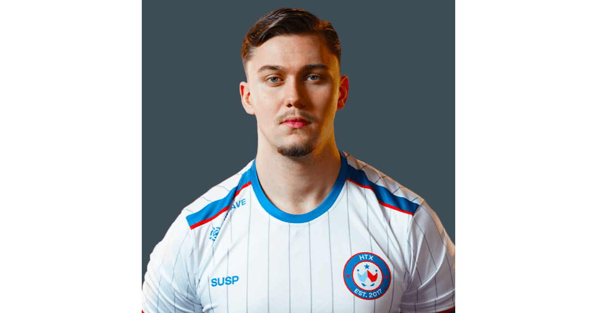 2025年susp的CS2设置、十字准星、灵敏度和配置：启动选项、视频、鼠标和硬件