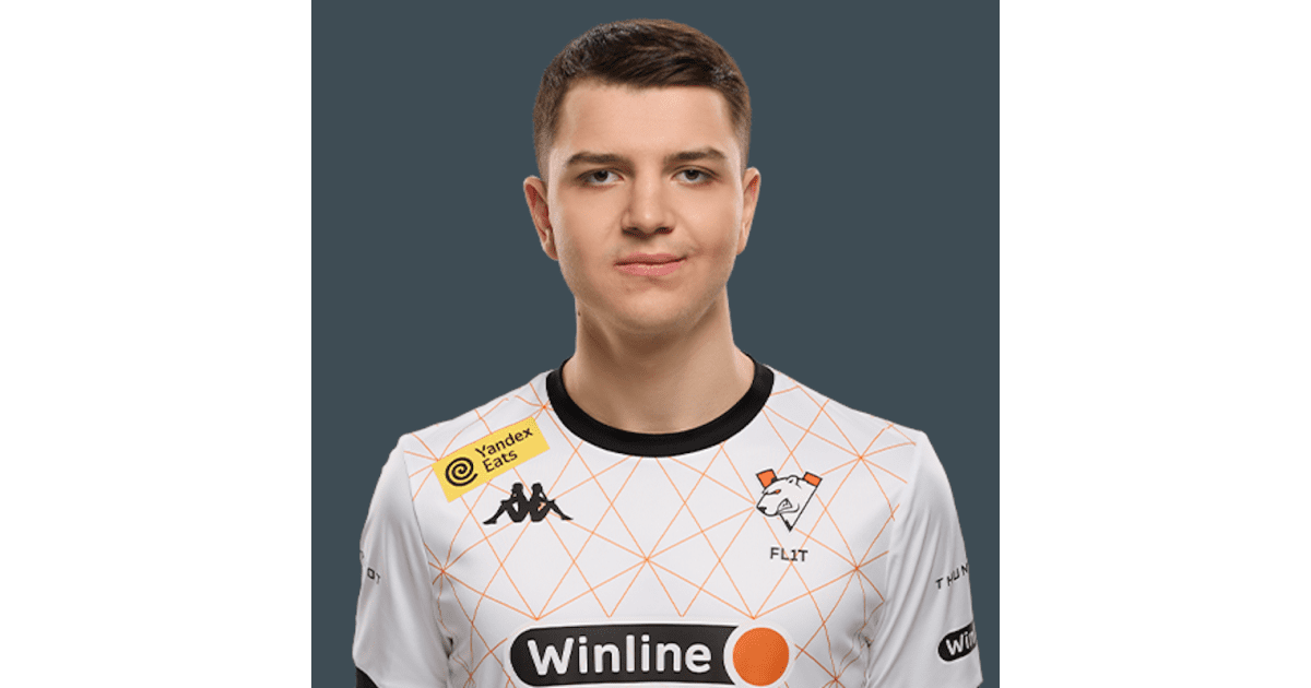 FL1T from Virtus.pro: Stats, History, Earnings and Achievements