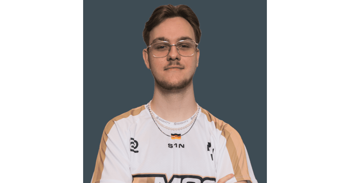 s1n from M80: Stats, History, Earnings and Achievements