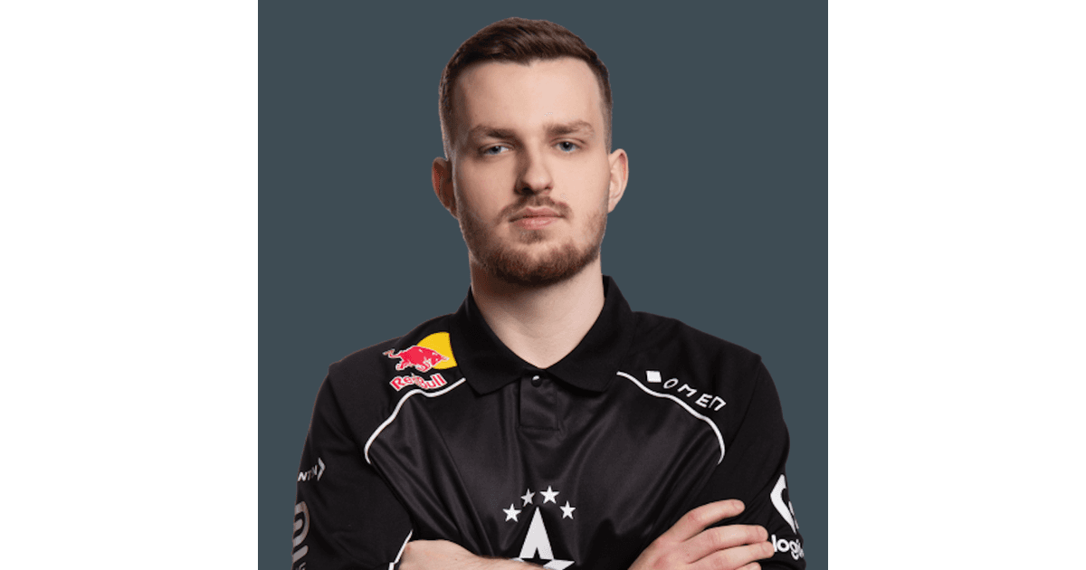 Staehr from Astralis: Stats, History, Earnings and Achievements
