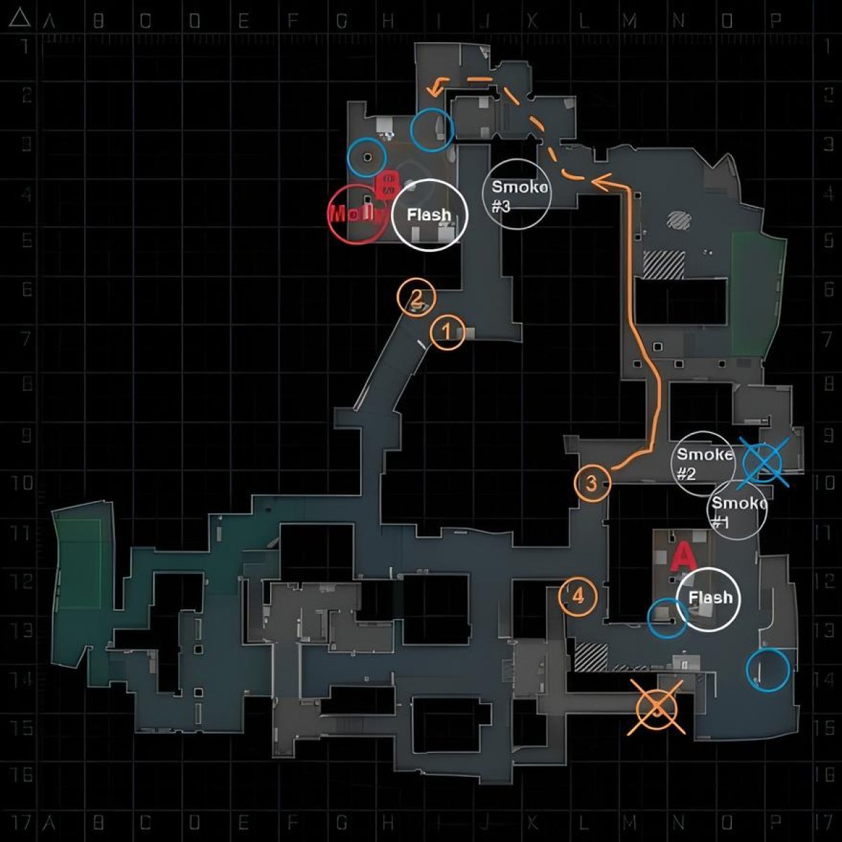 CS2 Inferno Tips & Strategies for CT-Side & T-Side | Profilerr