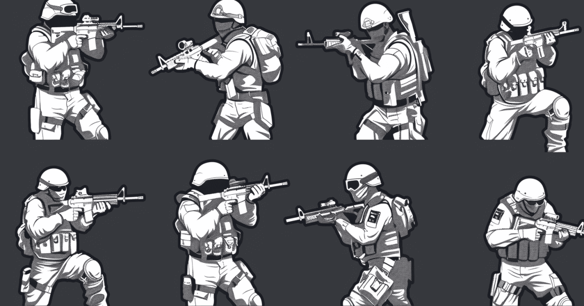 15 Best White Stickers in CS2 | Profilerr