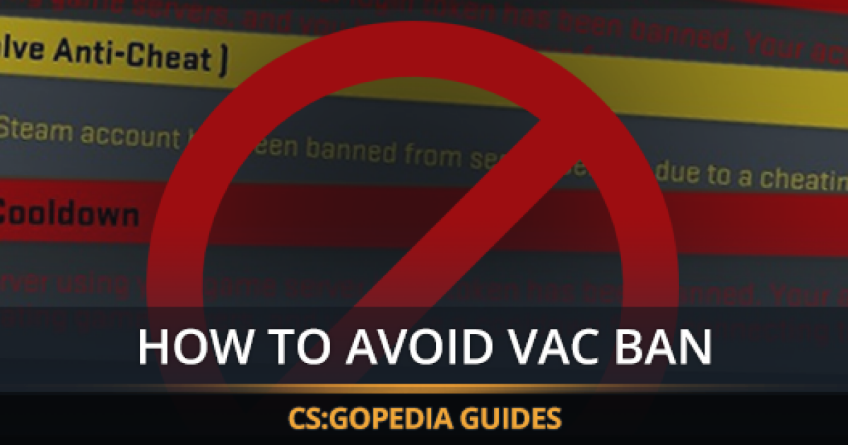 How to Avoid Valve Anti Cheat (VAC) Ban? | Profilerr