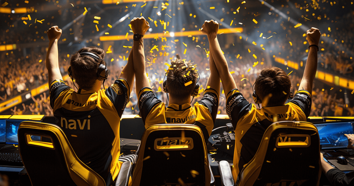 NAVI Won the First Ever Major in CS2