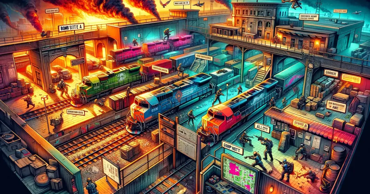 All Callouts on Train Map [Guide + Screenshots of Each Place] | Profilerr