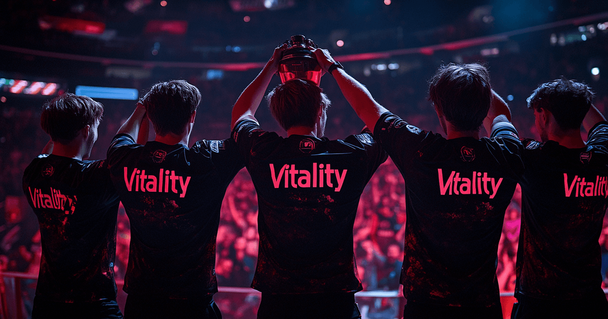 Vitality в КС 2: история каждого игрока команды Виталити | Profilerr