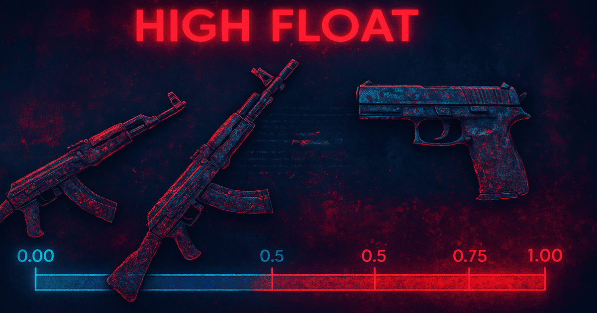 Highest Float CS2 Skins | Profilerr
