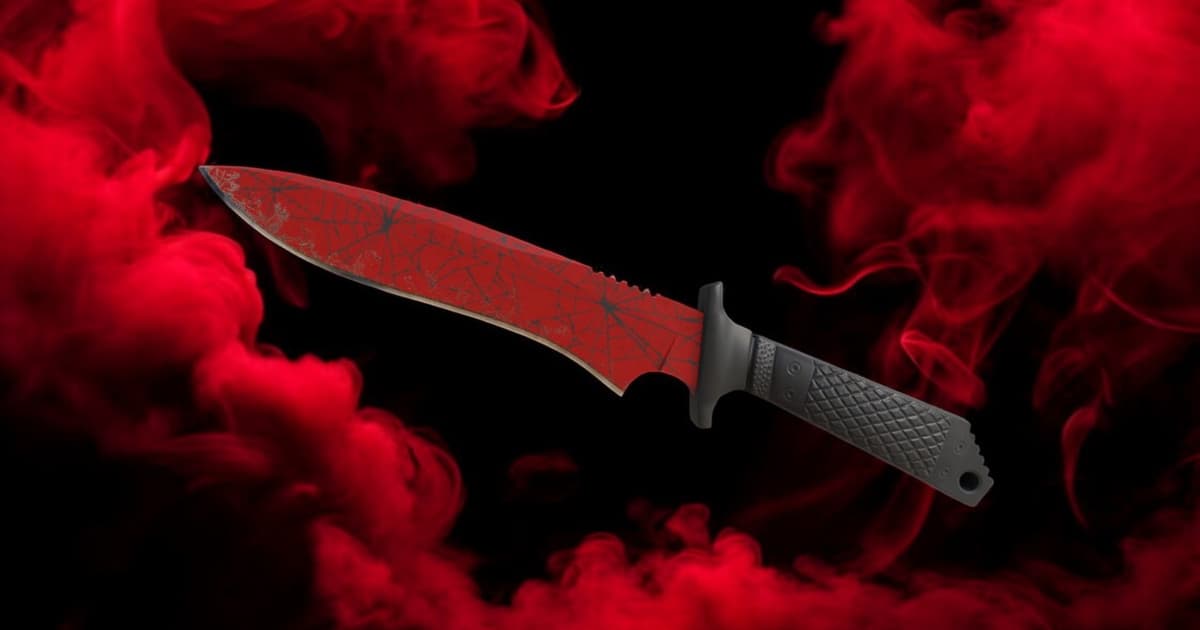 Classic Knife Crimson Web Patterns — Full Guide | Profilerr