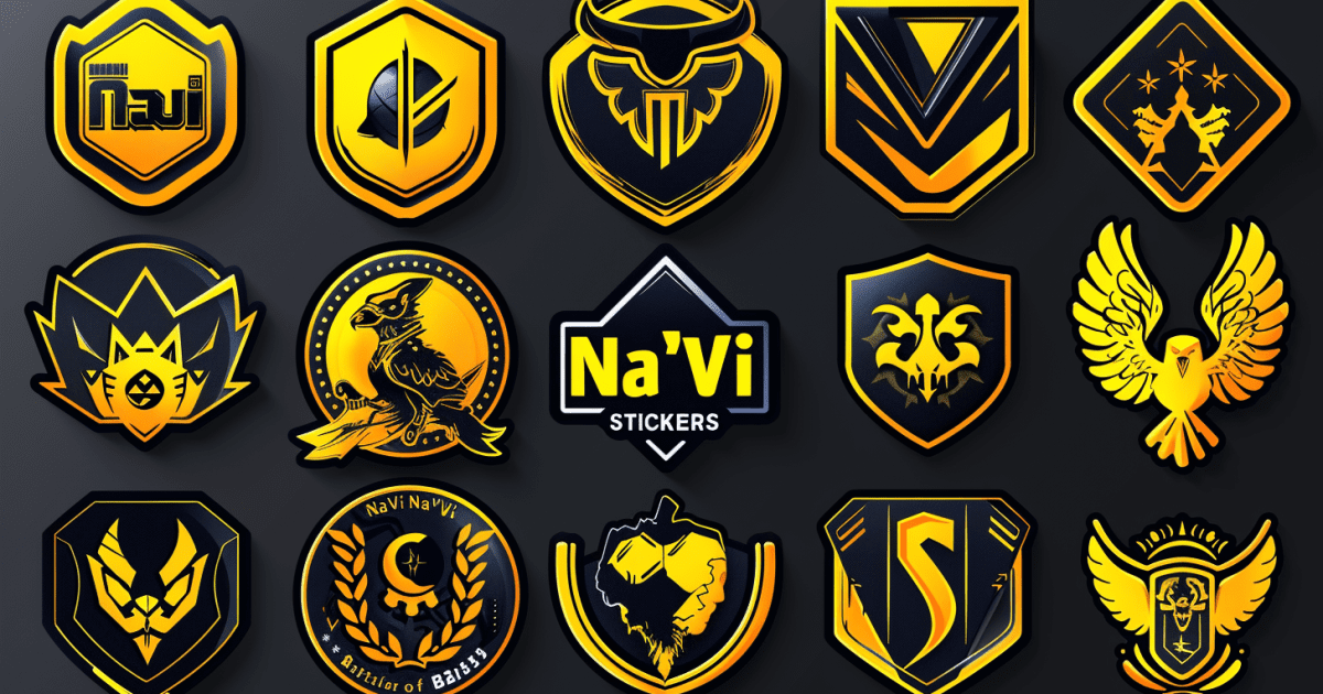 Все наклейки на оружие NAVI CS2 | Profilerr