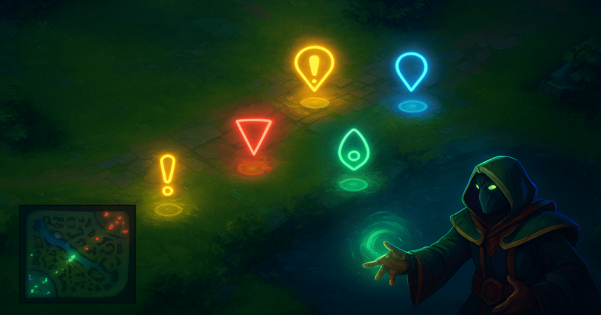 How to Ping in Dota 2 Like a Pro | Profilerr