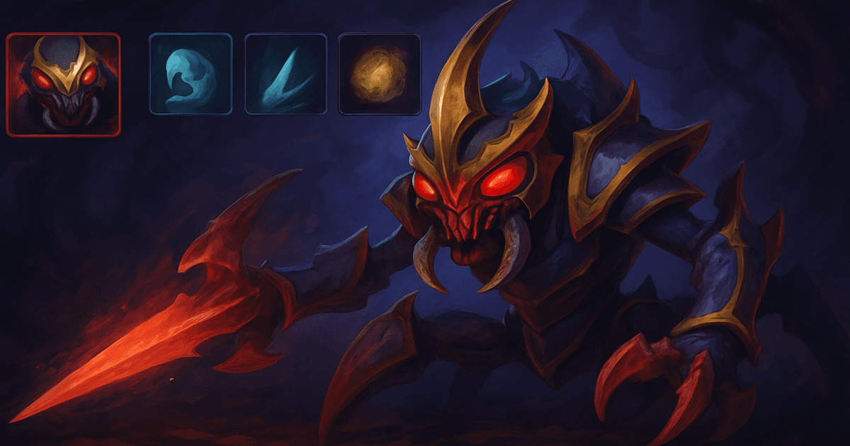 Как играть за персонажа Nyx Assassin в Dota 2: сборка и прокачка героя ...
