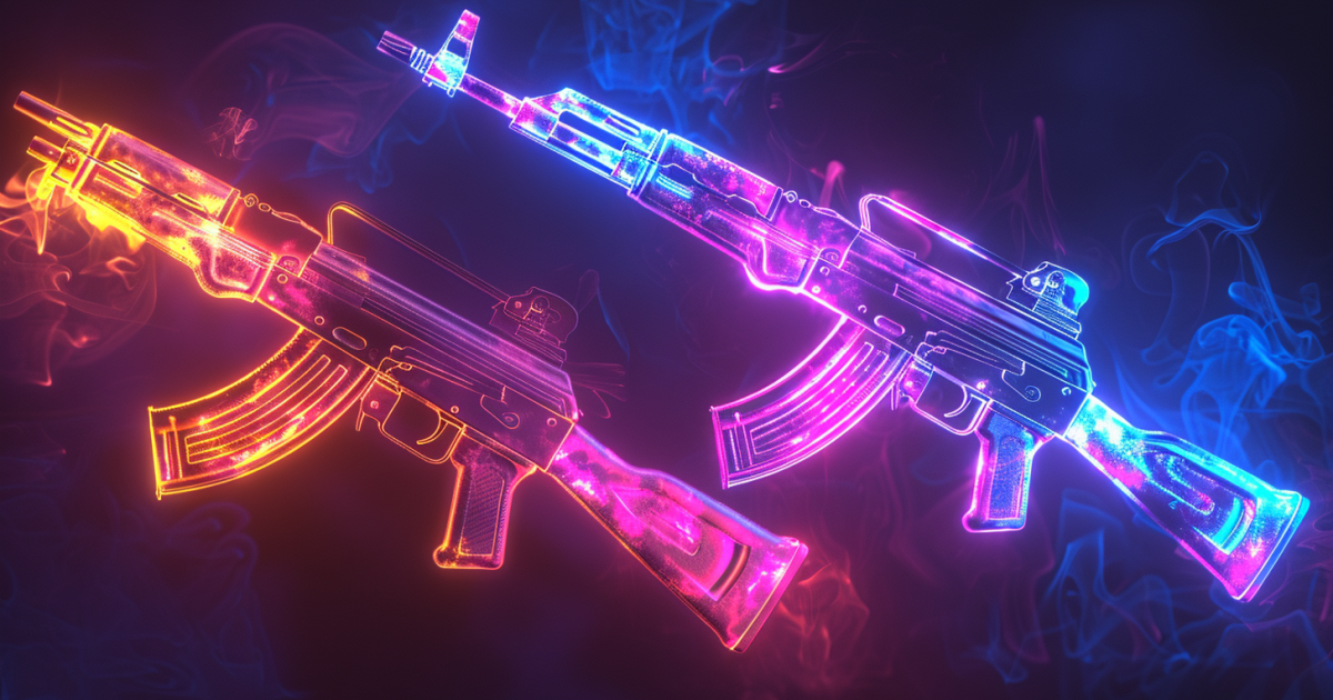 Galil vs AK-47 in CS2: Comparison & Which Rifle is Better? | Profilerr