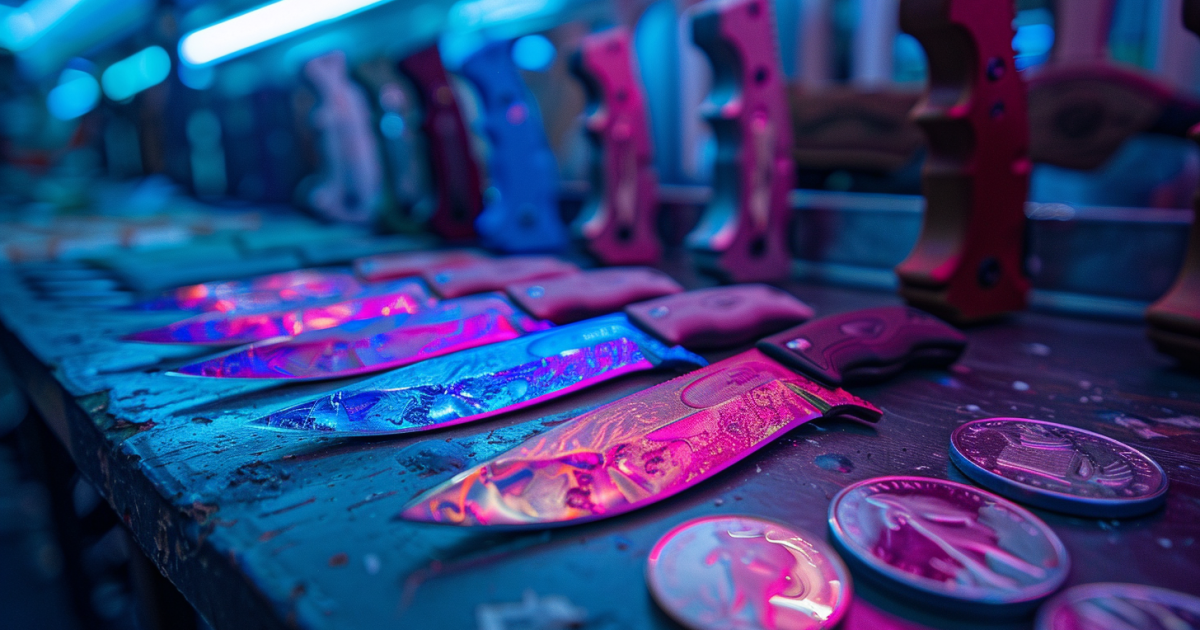 Топ-20 самых бюджетных скинов на ножи в CS2 – лучшие дешевые клинки | Profilerr