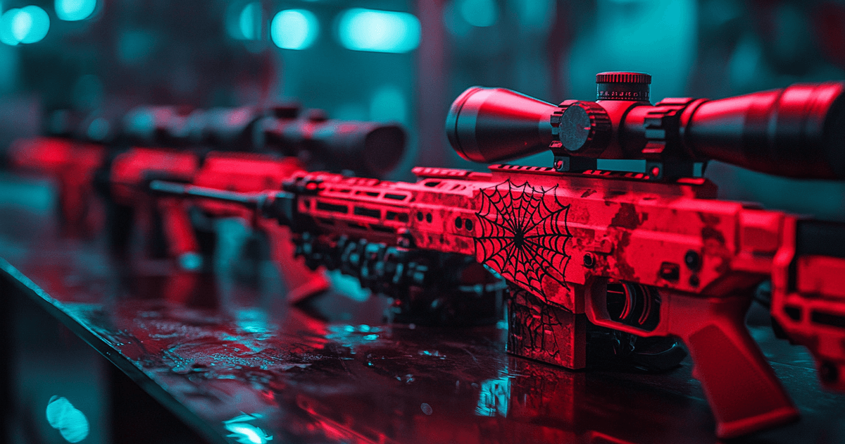 CS2 Crimson Web Patterns Guide | Profilerr