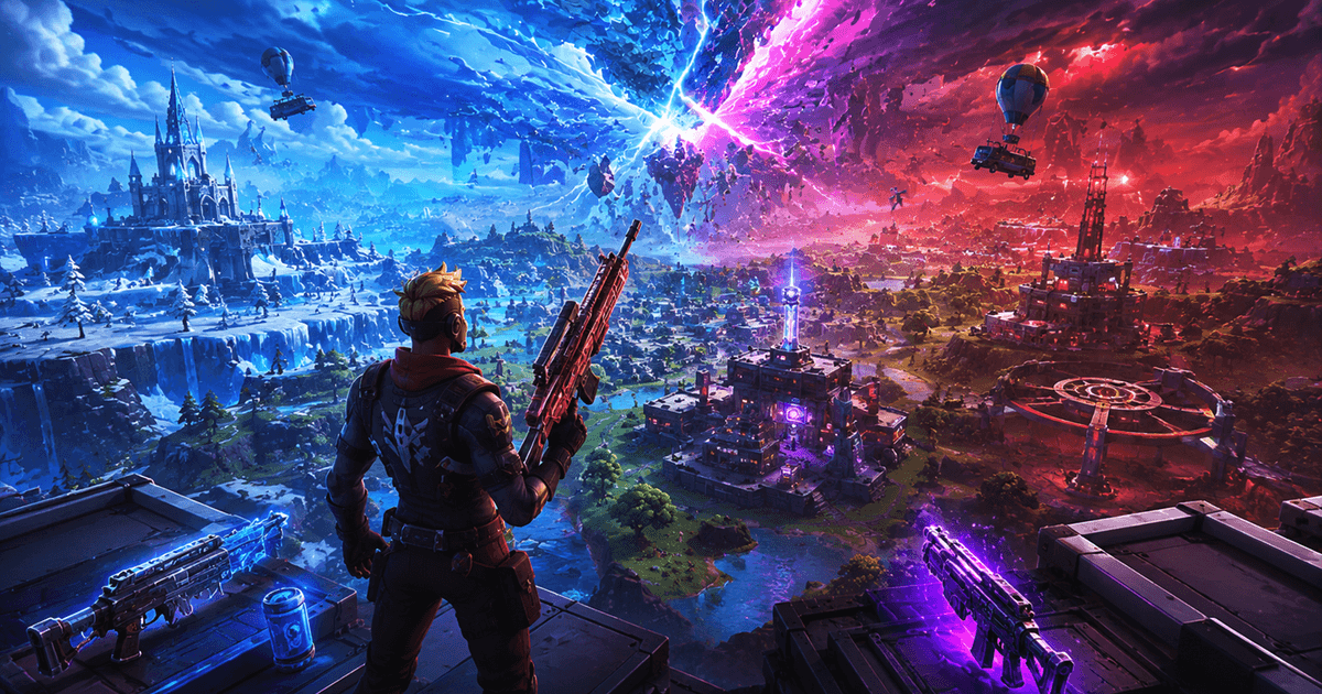 Fortnite Chapter 7 Season 2: Map Changes & Weapon Pool | Profilerr