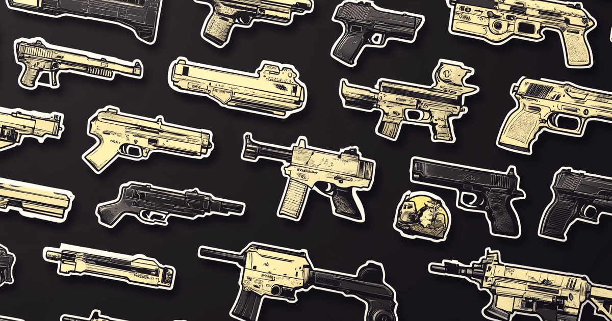 Best Black and White Stickers in CS2 | Profilerr