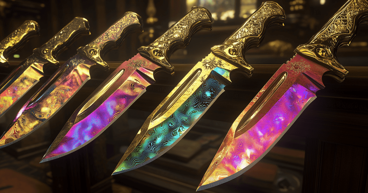 Case Hardened Gold Gem: Most Valuable Weapon Patterns | Profilerr