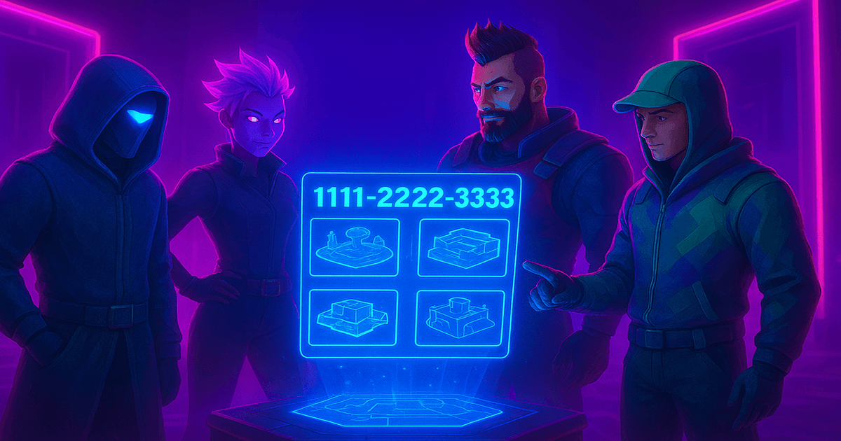 Best Party Game Map Codes in Fortnite | Profilerr