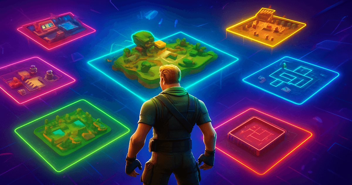 Best XP Maps in Fortnite + Codes | Profilerr